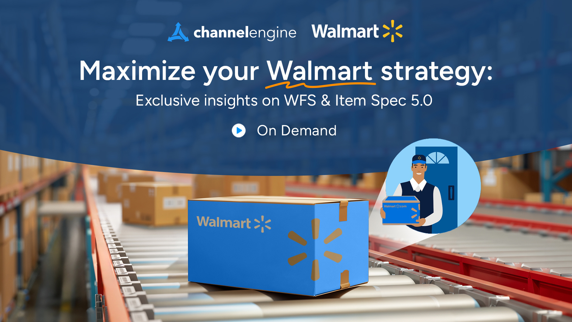 Maximize your Walmart strategy: Exclusive insights on WFS & Item Spec 5.0
